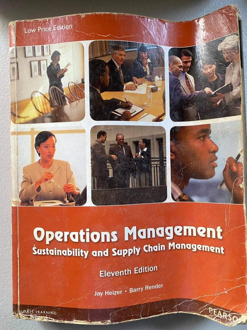 Operations Management (11th Ed.), Hobbies & Toys, Books & Magazines ...