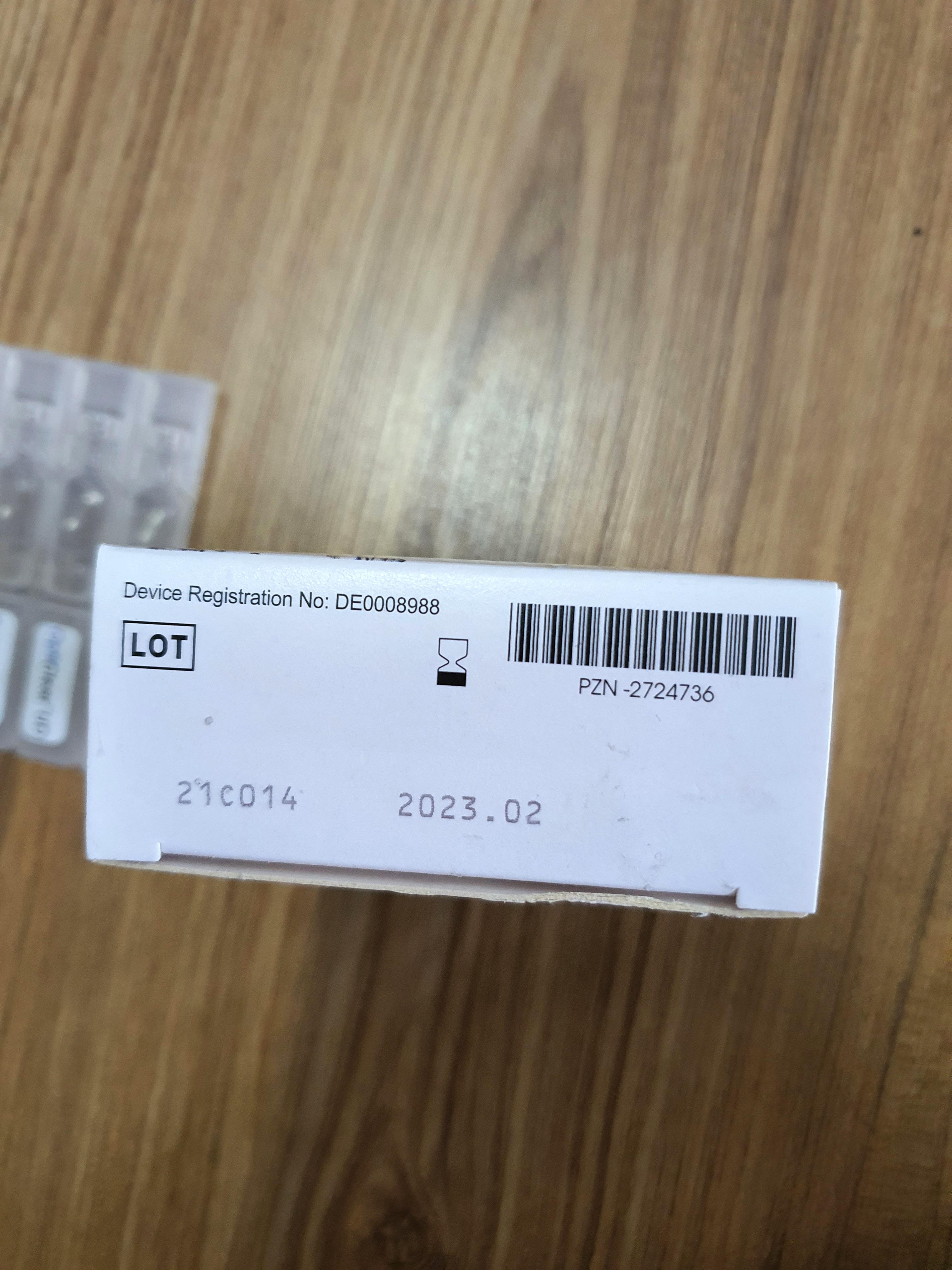 OptiClear UD eye drops (20 x 0.45ml), Beauty & Personal Care, Vision ...