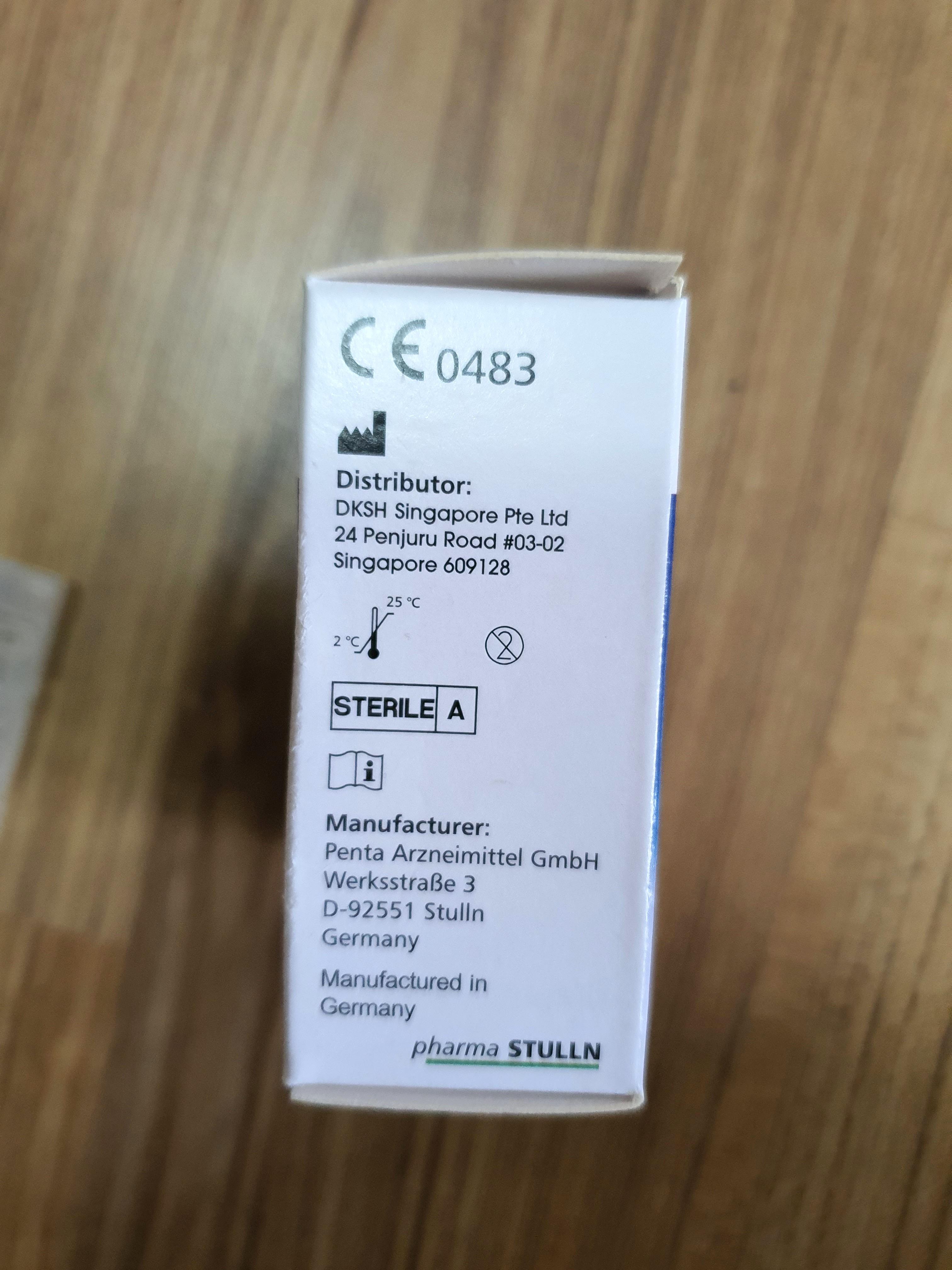 OptiClear UD eye drops (20 x 0.45ml), Beauty & Personal Care, Vision ...