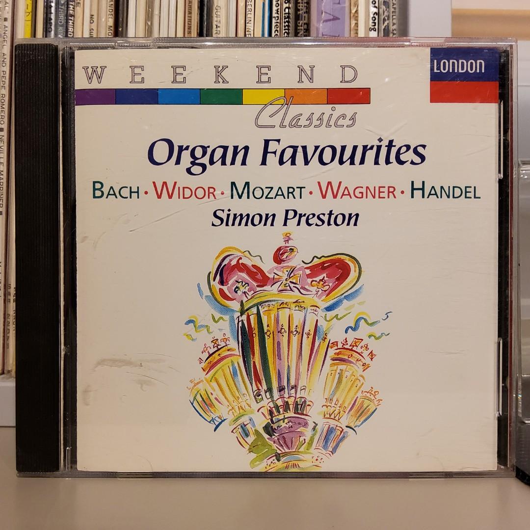 Organ Classical Music CDs Audiophile, Hobbies & Toys, Music & Media ...