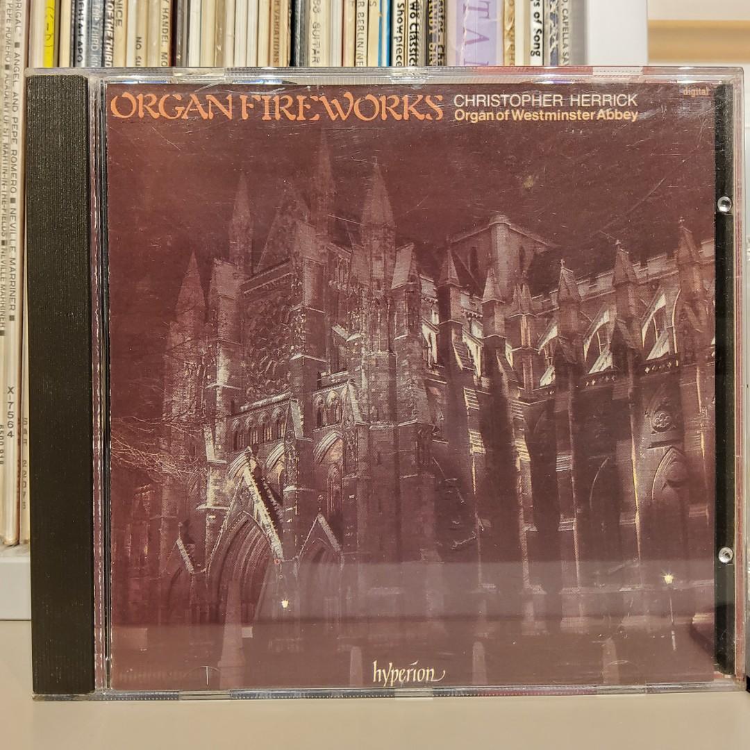 Organ Classical Music CDs Audiophile, Hobbies & Toys, Music & Media ...