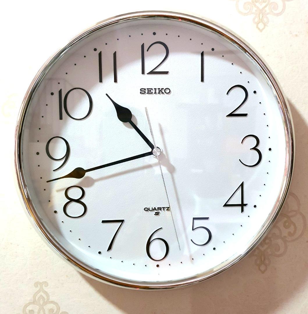 Seiko Wall Clock Singapore at Eden Mandalis blog
