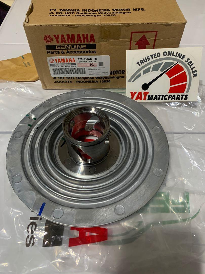Original Xmax secondary sliding sheave. Better, Motorcycles, Motorcycle ...