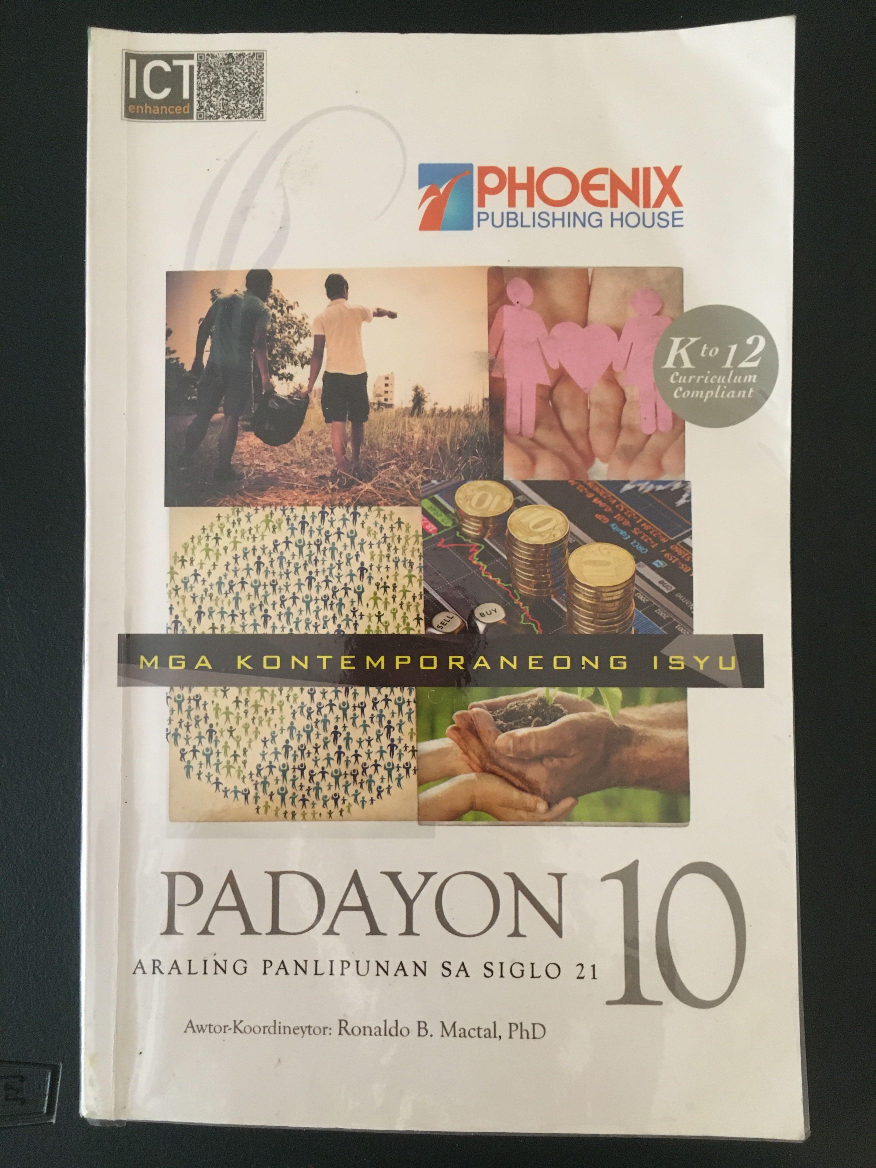 Padayon AP Grade 10 book Araling Panlipunan, Hobbies & Toys, Books ...