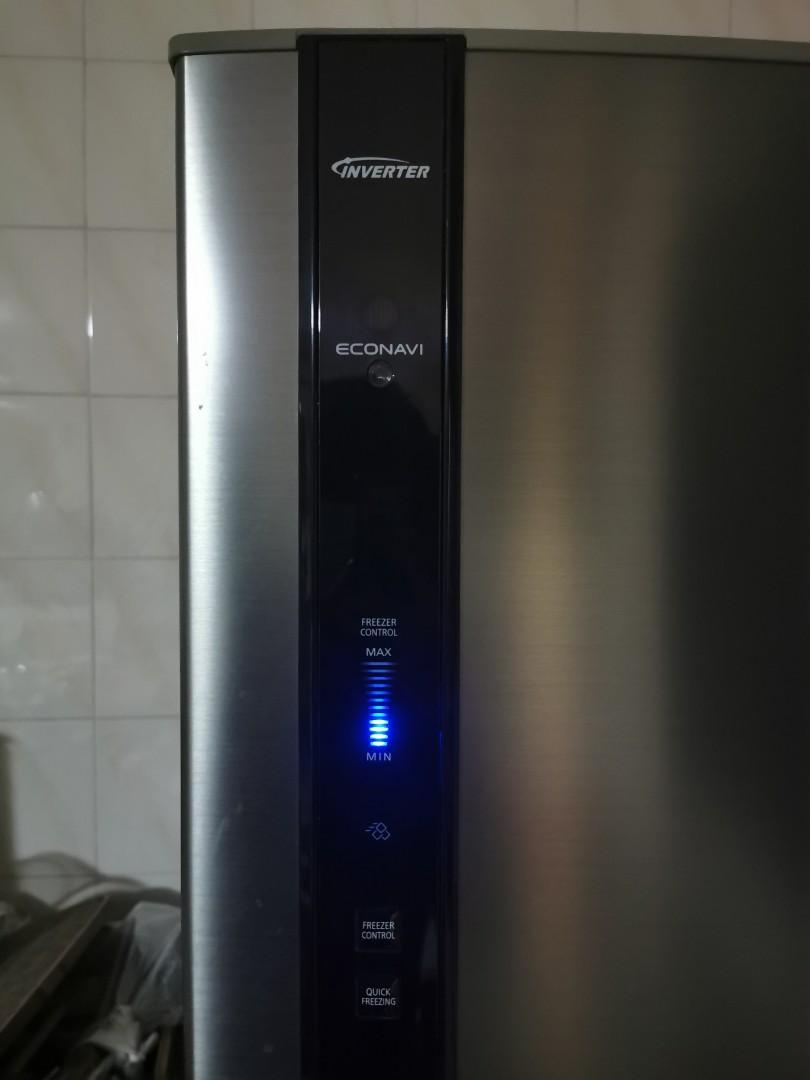 Panasonic Econavi Inventor Fridge, TV & Home Appliances, Kitchen ...