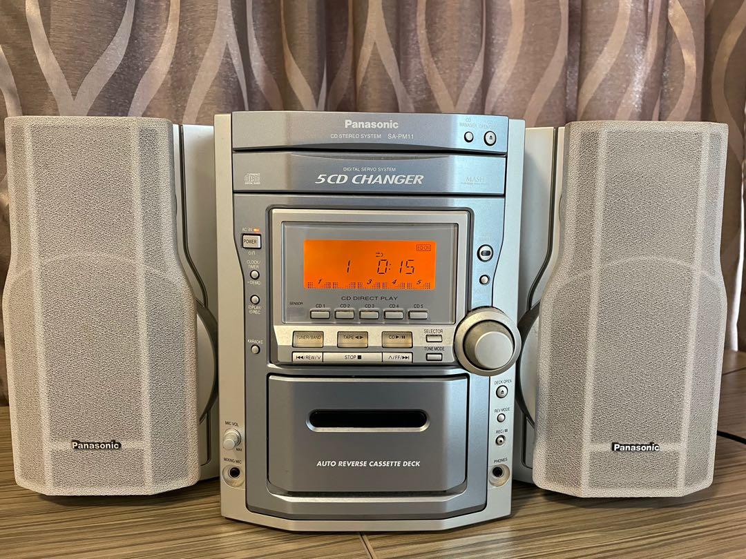 Panasonic Stereo CD player, cassette deck and radio, Audio, Other Audio ...
