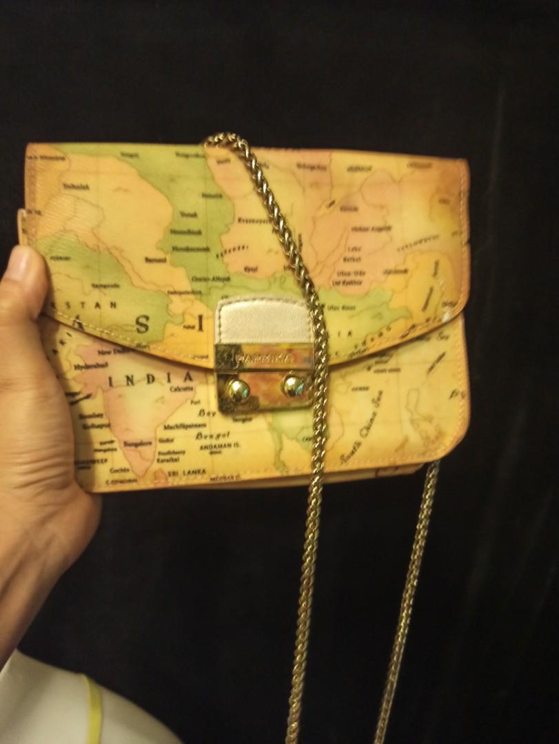 paprika map, Luxury, Bags & Wallets on Carousell