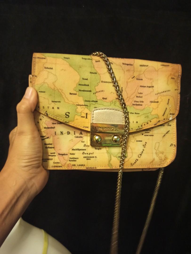 paprika map, Luxury, Bags & Wallets on Carousell