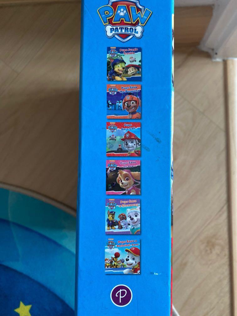 Paw Patrol Box Set, Hobbies & Toys, Books & Magazines, Children's Books ...
