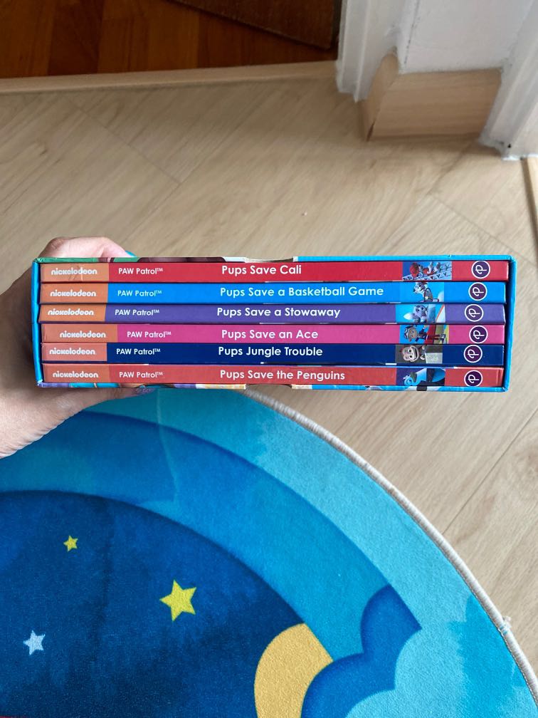 Paw Patrol Box Set, Hobbies & Toys, Books & Magazines, Children's Books ...
