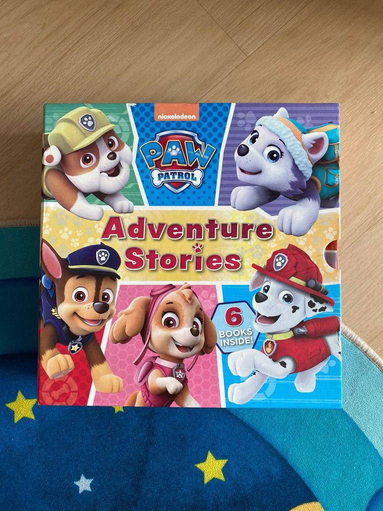 Paw Patrol Box Set, Hobbies & Toys, Books & Magazines, Children's Books ...