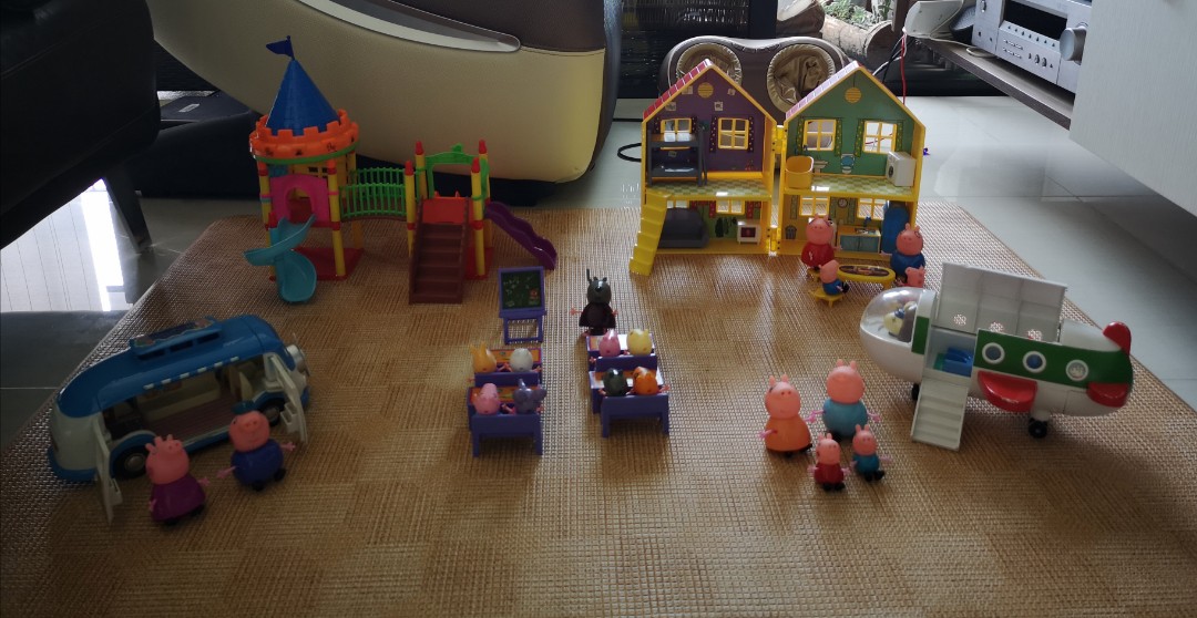 Peppa Pig Play Pretend Toys, Hobbies & Toys, Toys & Games on Carousell