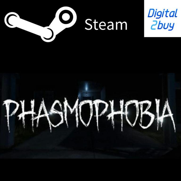 Phasmophobia for steam, Video Gaming, Video Game Consoles, Others on ...