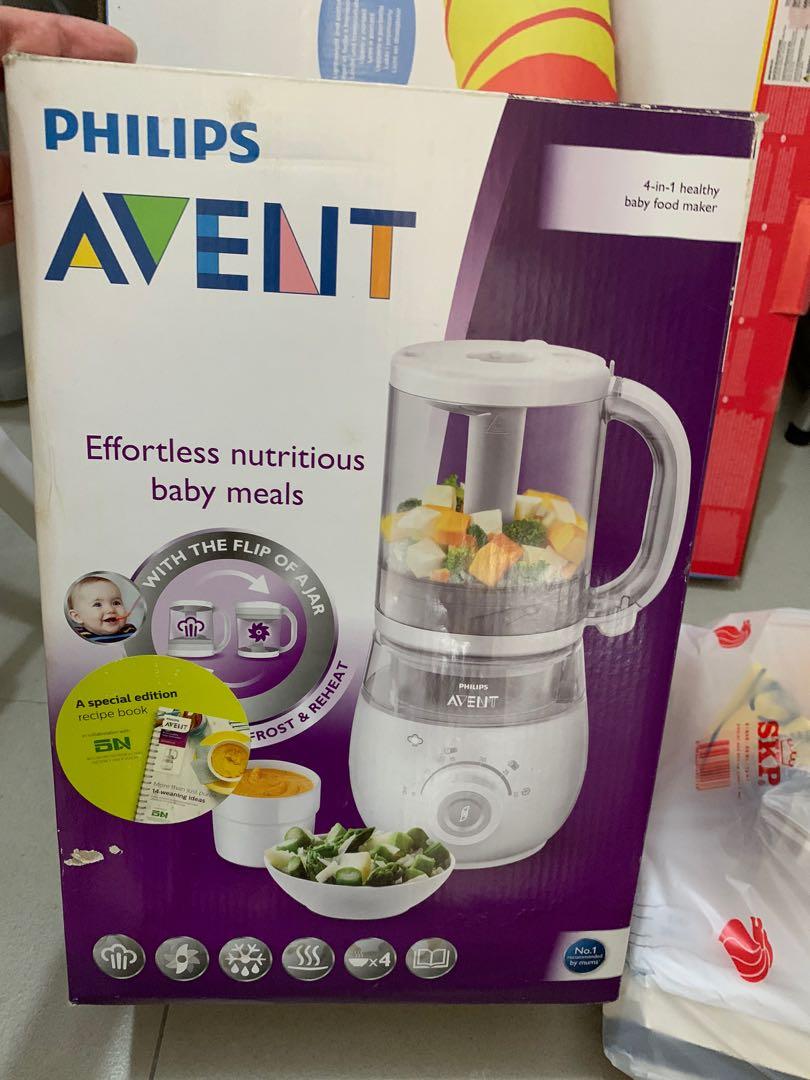 Philips Avent Baby Food Maker, Babies & Kids, Nursing & Feeding ...