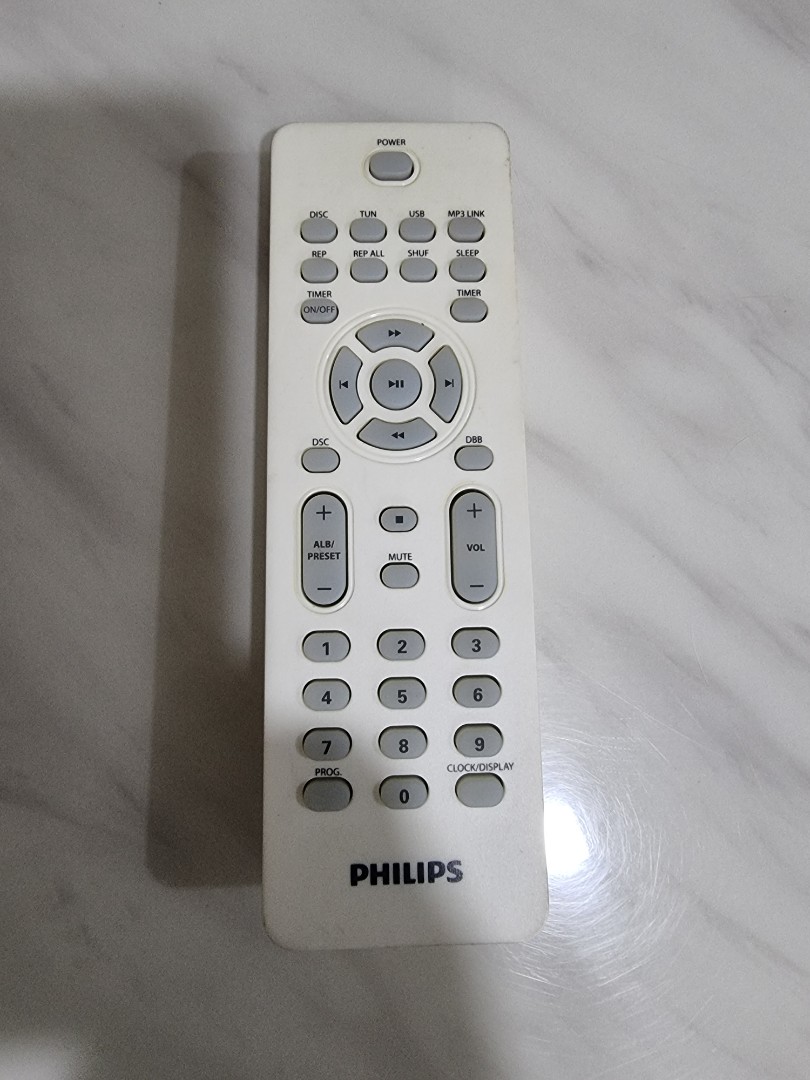 Philips remote control for DCB146 / DCB146/05, Everything Else on Carousell