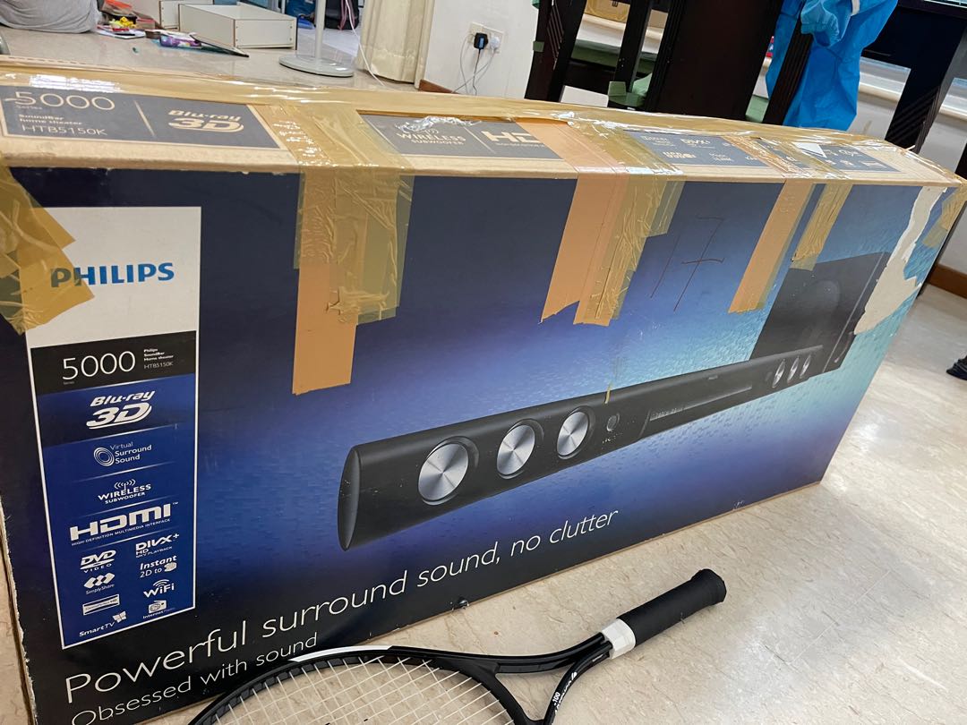 Phillips Sound Bar, TV & Home Appliances, TV & Entertainment ...