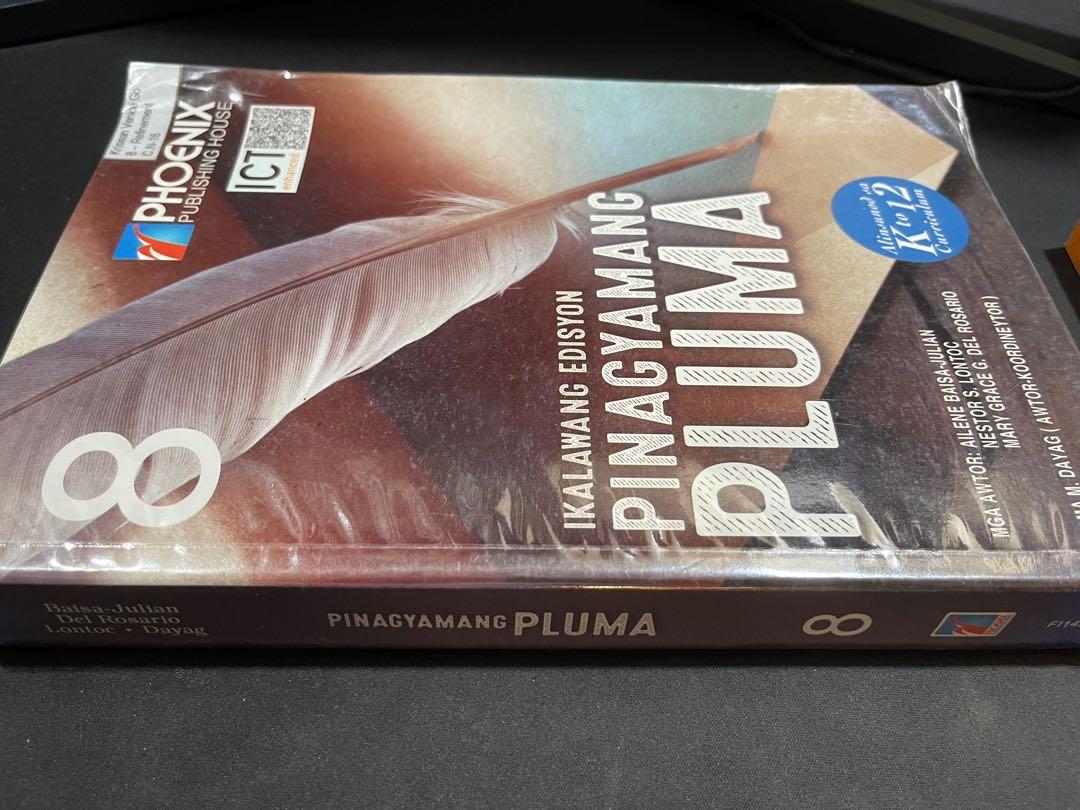 Pinagyamang Pluma 8, Hobbies & Toys, Books & Magazines, Textbooks on ...