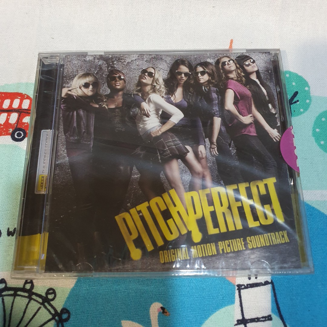 Pitch Perfect - Original Soundtrack, Hobbies & Toys, Music & Media, CDs ...