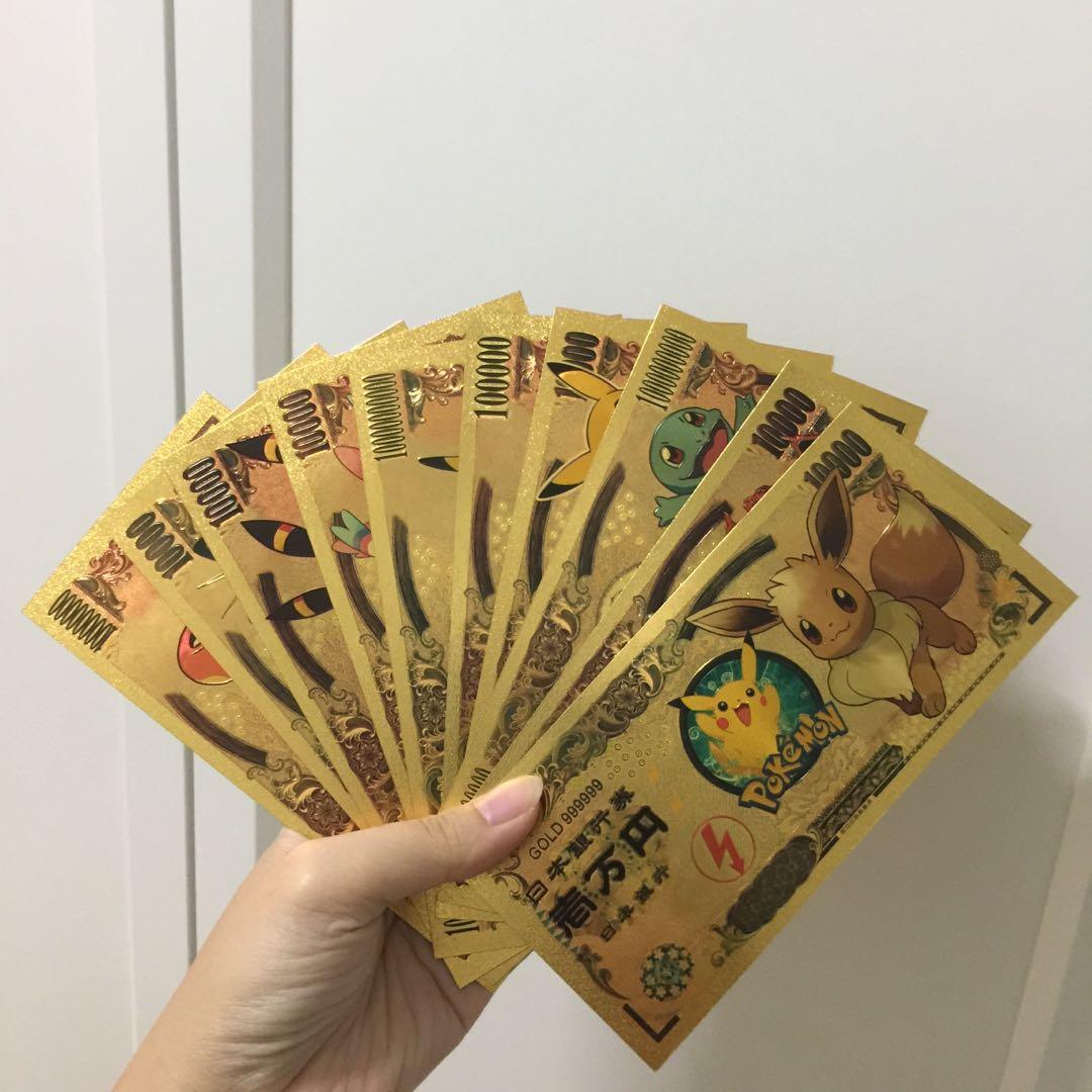 Pokemon Gold Thick Notes Collectible Pikachu Squirtle Charmander ...