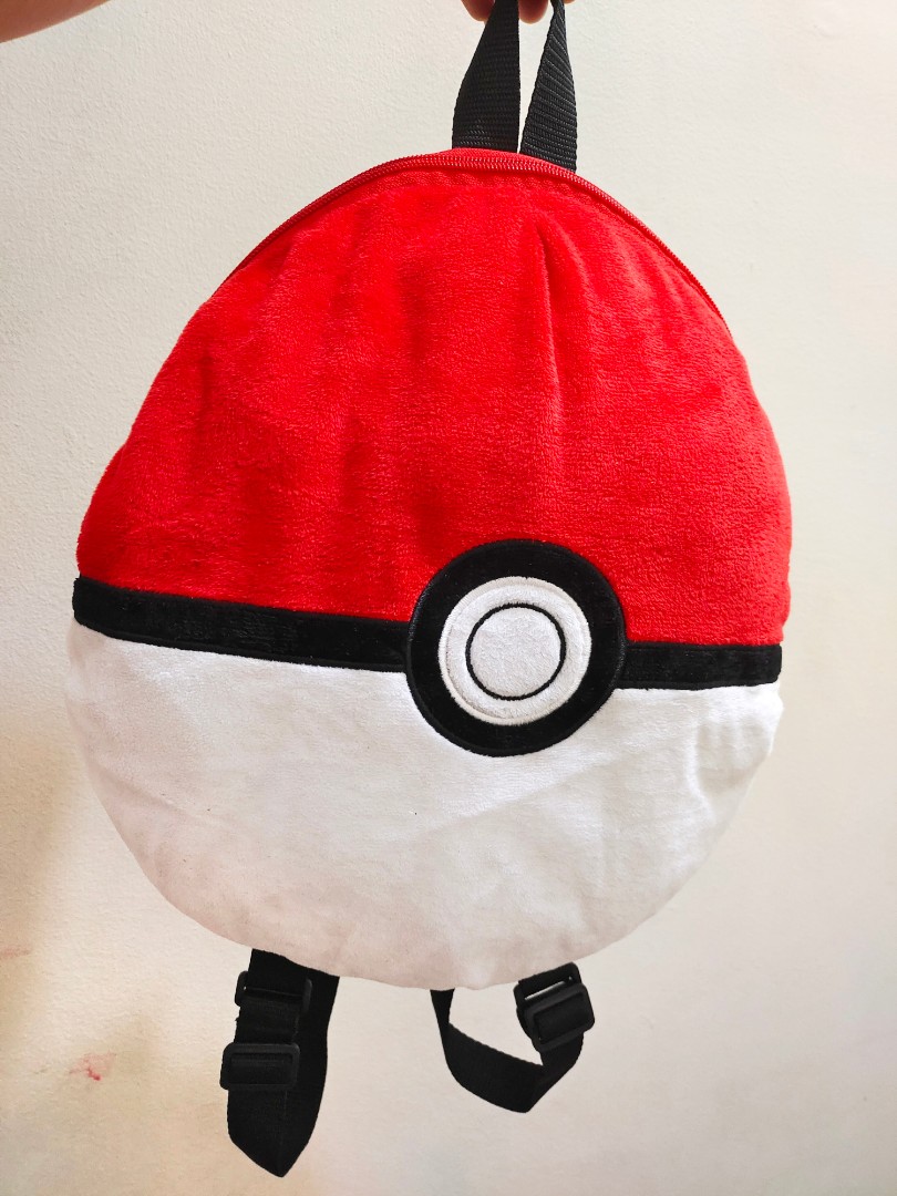 Pokemon pokeball kids backpack, Men's Fashion, Bags, Backpacks on Carousell