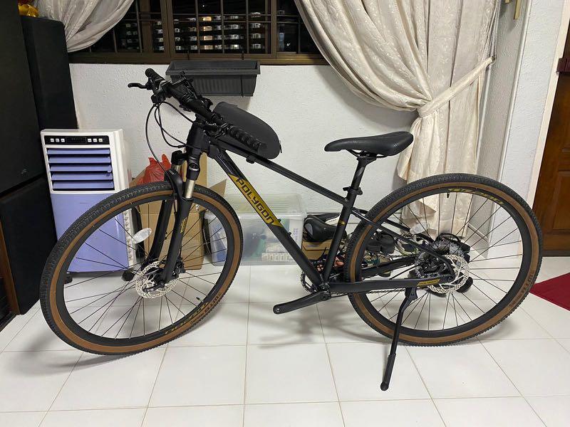 Polygon heist x7 hybrid, Sports Equipment, Bicycles & Parts, Bicycles ...