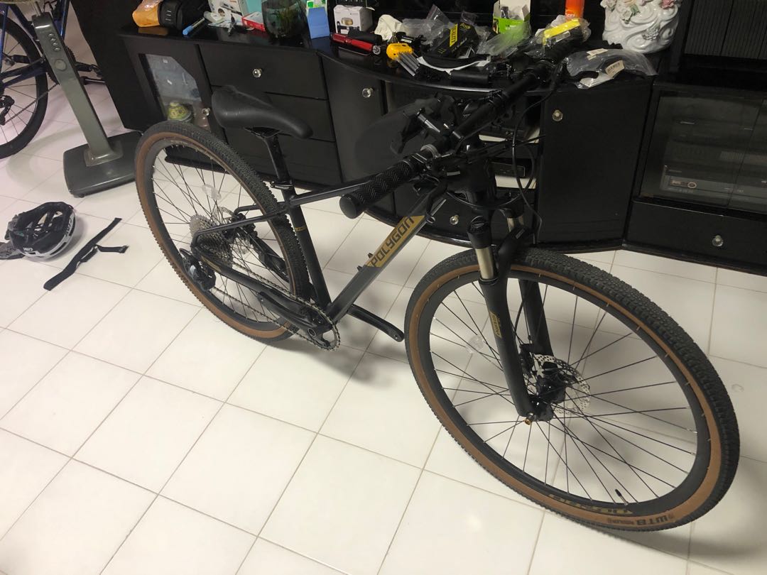 Polygon heist x7 hybrid, Sports Equipment, Bicycles & Parts, Bicycles ...
