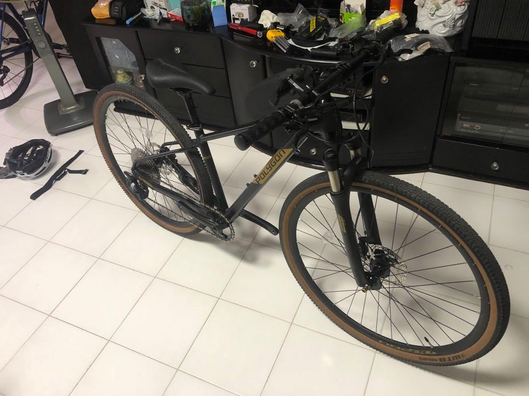 Polygon heist x7 hybrid, Sports Equipment, Bicycles & Parts, Bicycles ...