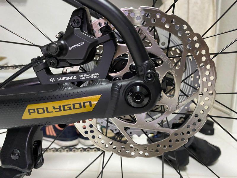 Polygon heist x7 hybrid, Sports Equipment, Bicycles & Parts, Bicycles ...