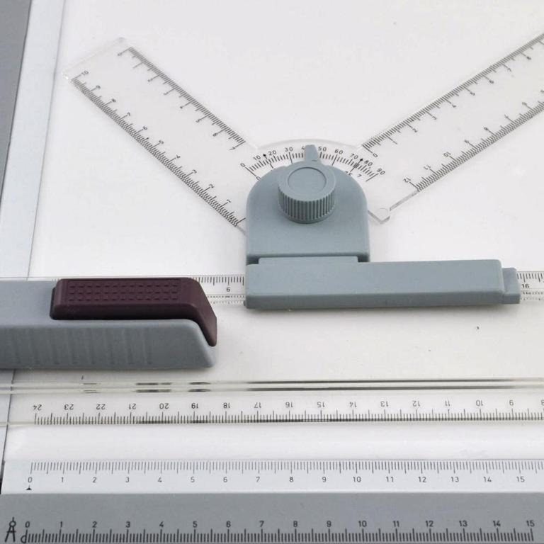 Popamazing Rapid A3 Multi Function Plastic Drawing Board with Set ...