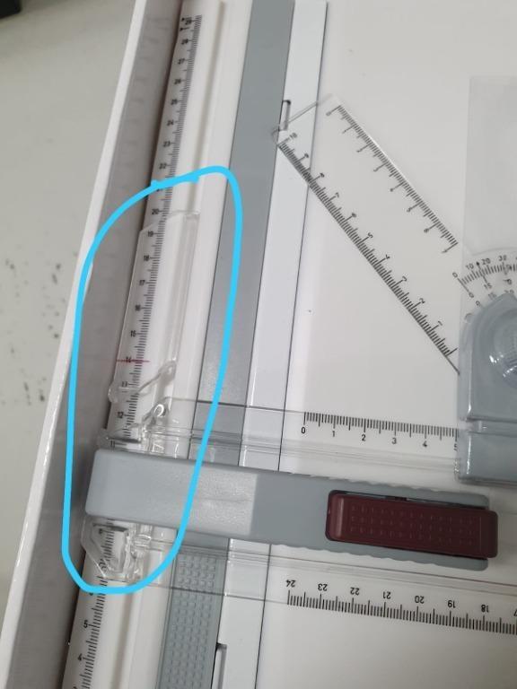 Popamazing Rapid A3 Multi Function Plastic Drawing Board with Set ...