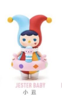 Popmart Pucky Pool Babies (Jester baby), Hobbies & Toys, Toys & Games ...