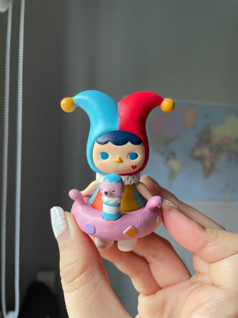 Popmart Pucky Pool Babies (Jester baby), Hobbies & Toys, Toys & Games ...