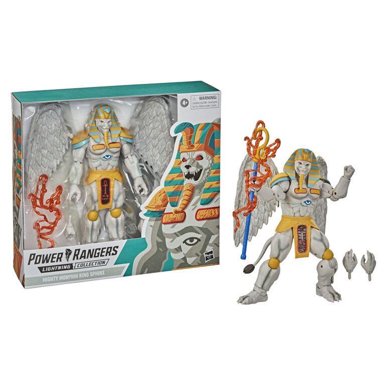 Power Rangers Lightning Collection Monsters Mighty Morphin King Sphinx ...