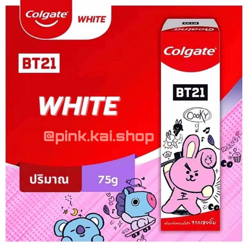 [PREORDER] BTS x Colgate from Thailand, Hobbies & Toys, Memorabilia ...