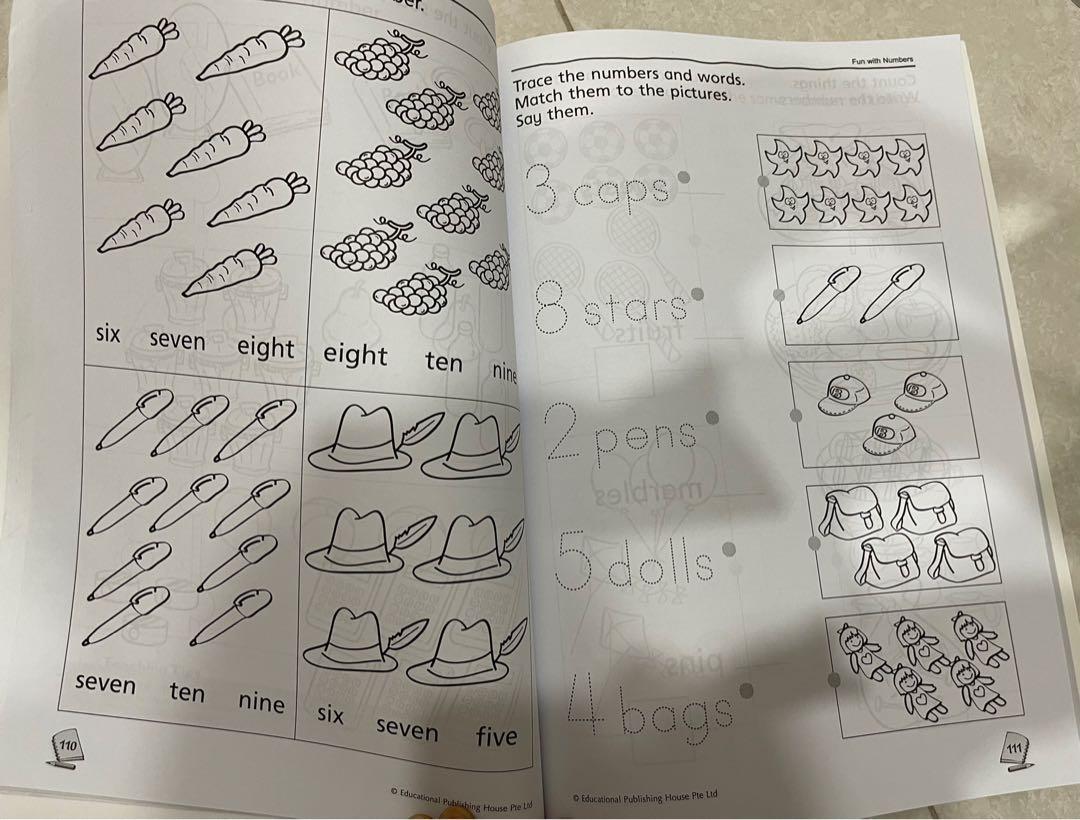 Preschool assessment books, Hobbies & Toys, Books & Magazines ...