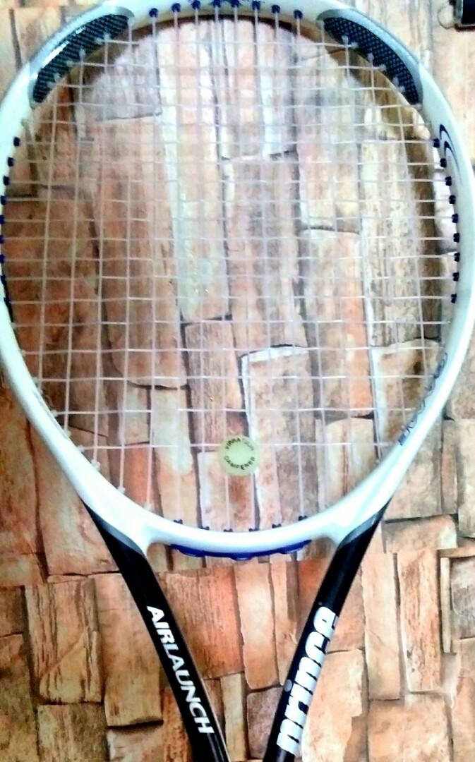 Prince air launch tennis racket, Sports Equipment, Other Sports ...