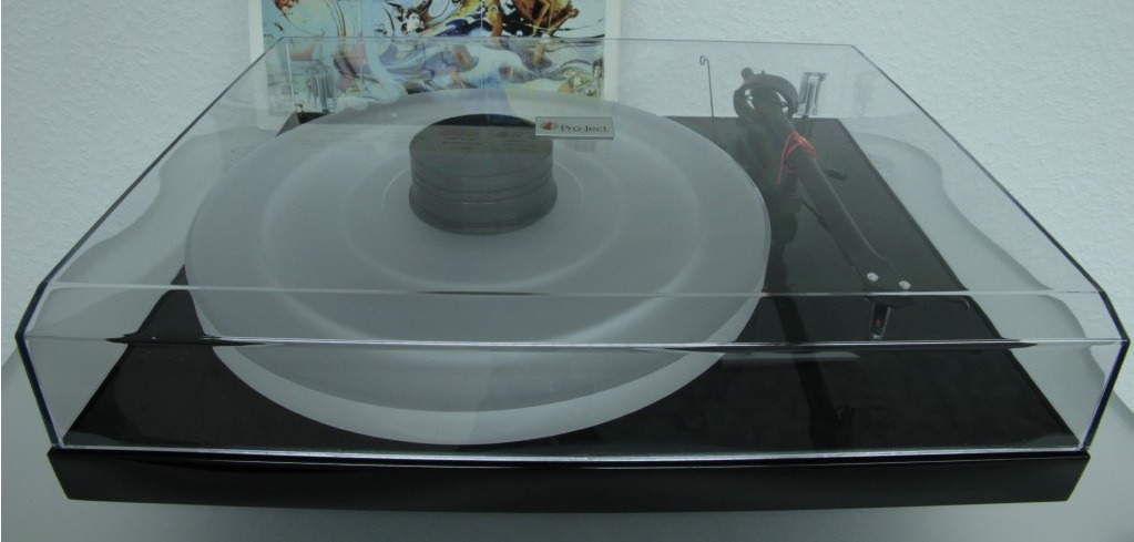 Pro-ject & Music Hall turntable Acryl-It Acrylic platter, Audio, Other ...