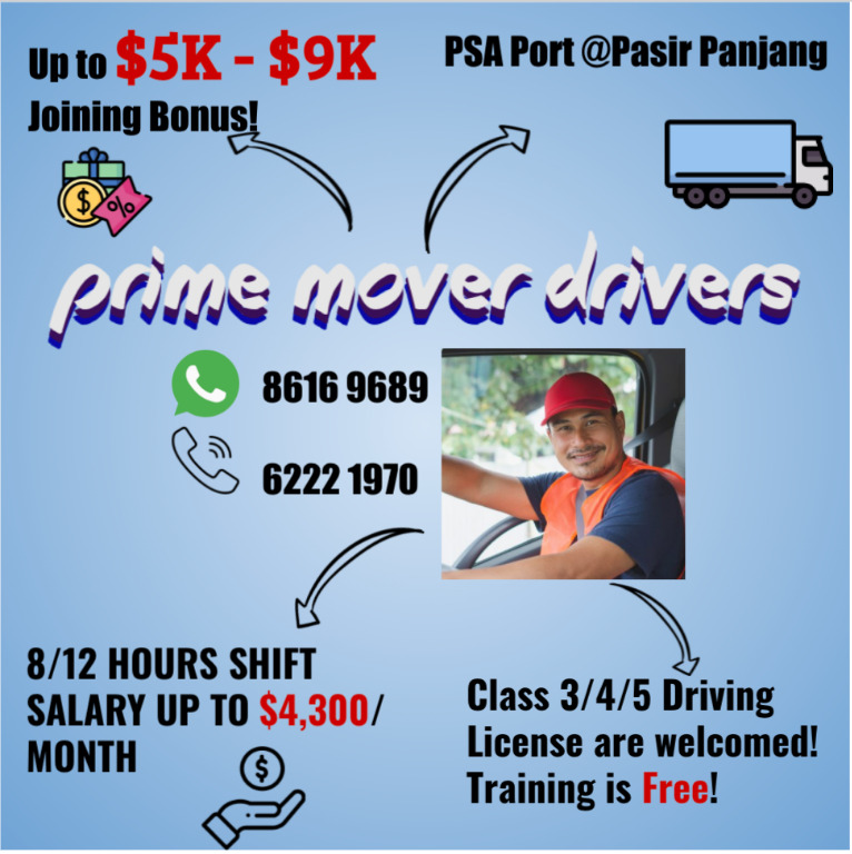 PSA DRIVER, Jobs, Transport & Delivery on Carousell