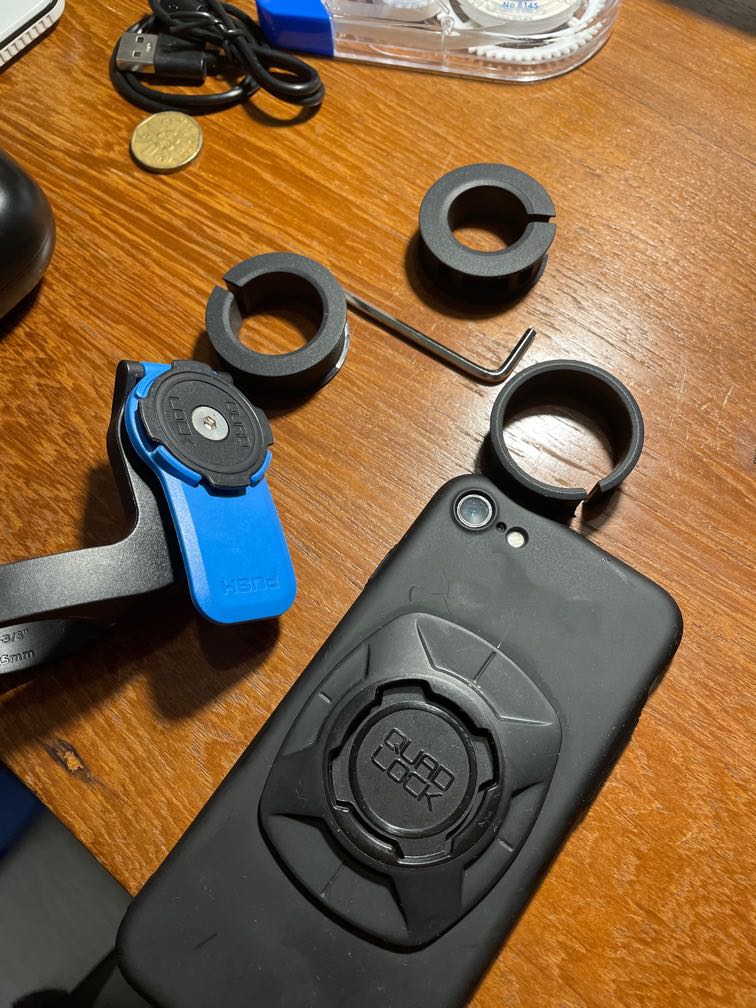 Quad lock out front mount, Mobile Phones & Gadgets, Other Gadgets on ...
