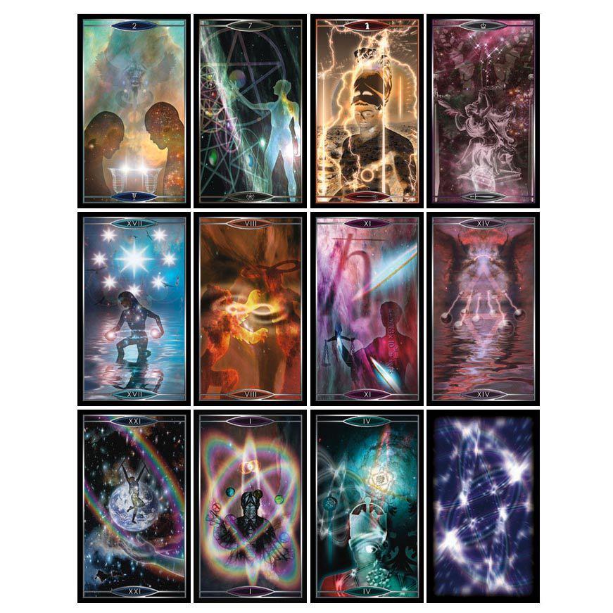 Quantum Tarot Deck Version 2.0, Hobbies & Toys, Toys & Games on Carousell