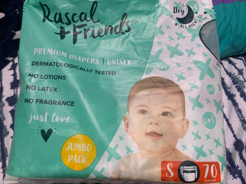 Rascal + Friends Premium Diapers, Babies & Kids, Bathing & Changing ...
