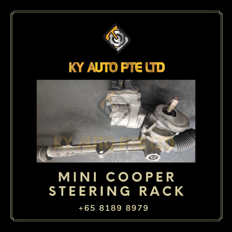 Recondition Mini Cooper Power Steering Rack and Pinion READY STOCK, Car ...