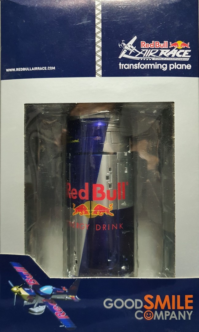 RED BULL AIR RACE TRANSFORMING PLANE. not Gundam. Not Transformers ...