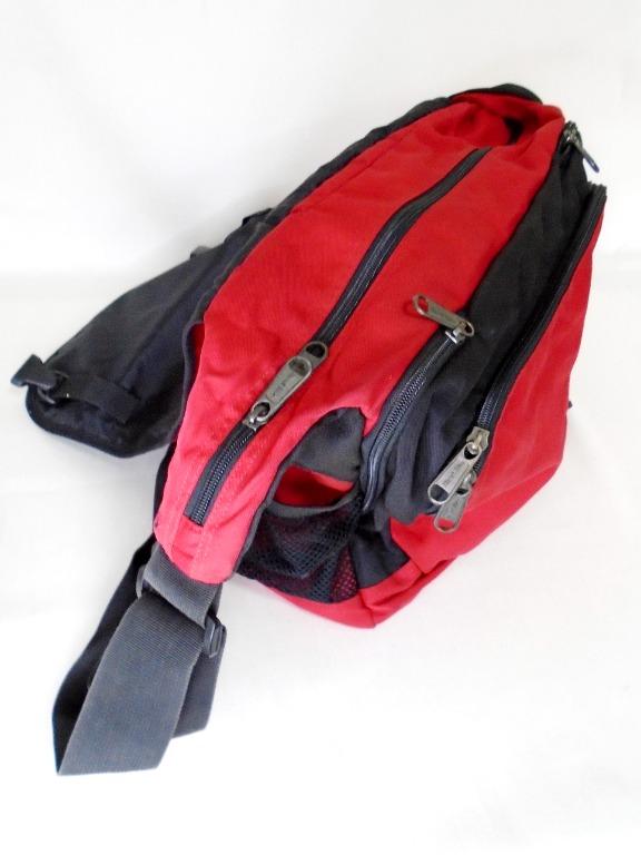 [Hawk] Red Messenger Bag, Men's Fashion, Bags, Sling Bags on Carousell