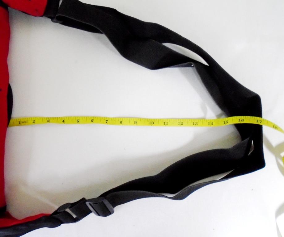 [Hawk] Red Messenger Bag, Men's Fashion, Bags, Sling Bags on Carousell