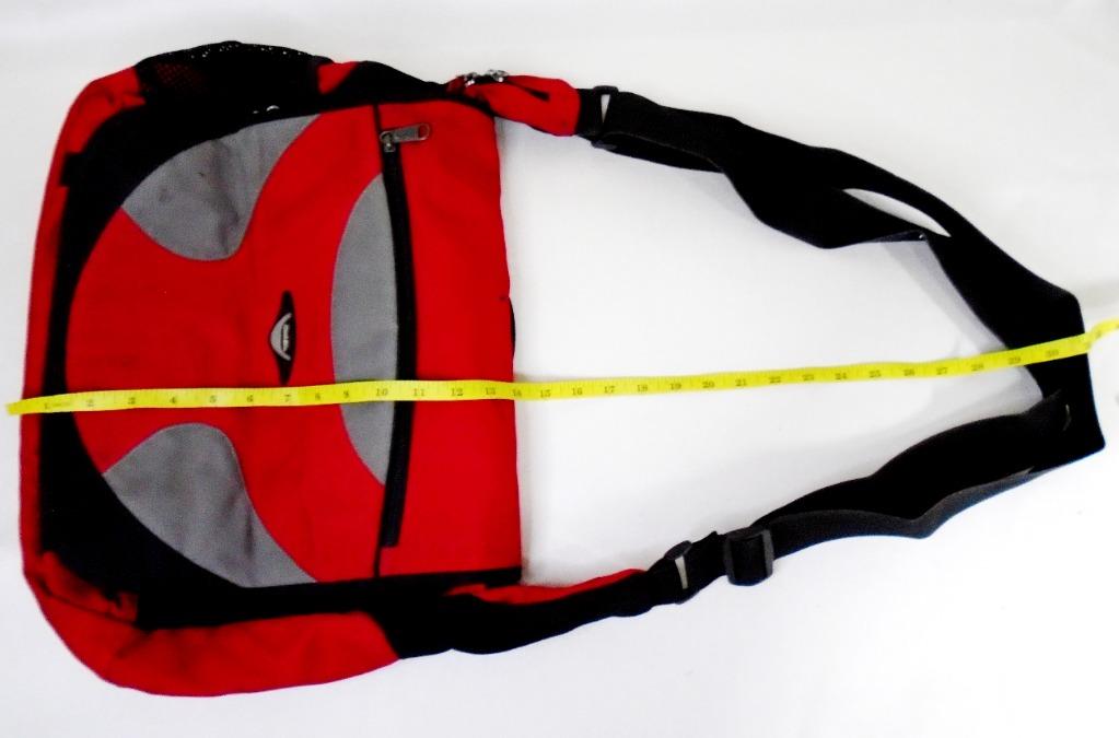 [Hawk] Red Messenger Bag, Men's Fashion, Bags, Sling Bags on Carousell