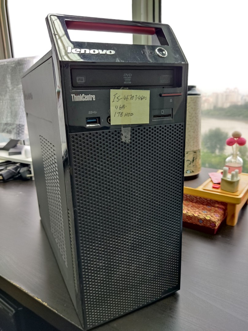 Refurbished Lenovo Thinkcentre Mt M Ar Computers Tech Desktops On Carousell