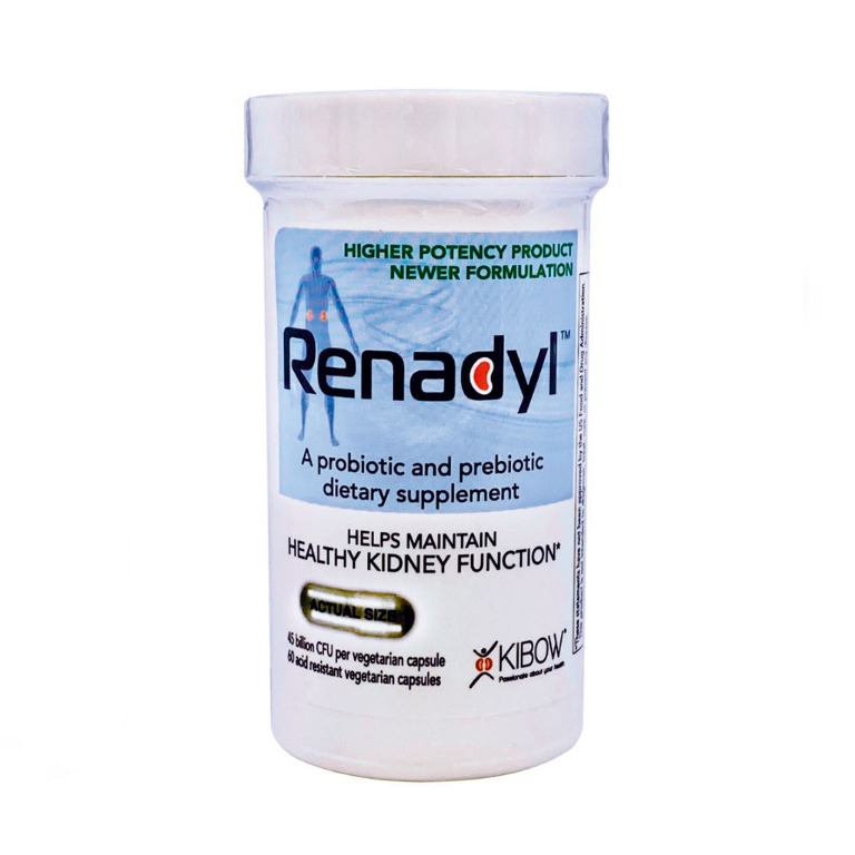 Renadyl - Probiotic for Kidney Health, Health & Nutrition, Health ...