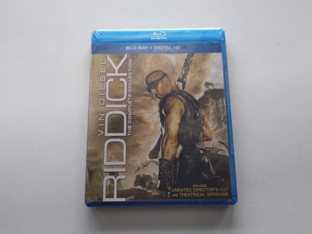 Riddick Complete Collection Bluray, Hobbies & Toys, Music & Media, CDs ...