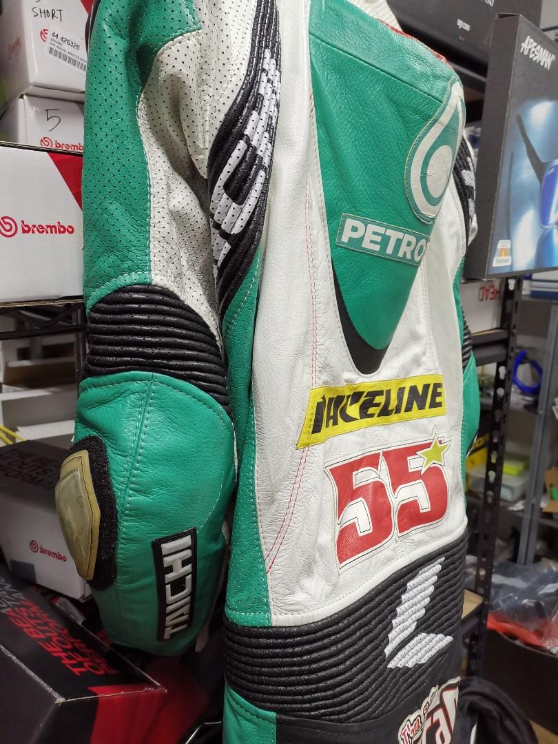 RS Taichi race suite kangaroo skin moto2 grade, Motorcycles, Motorcycle ...